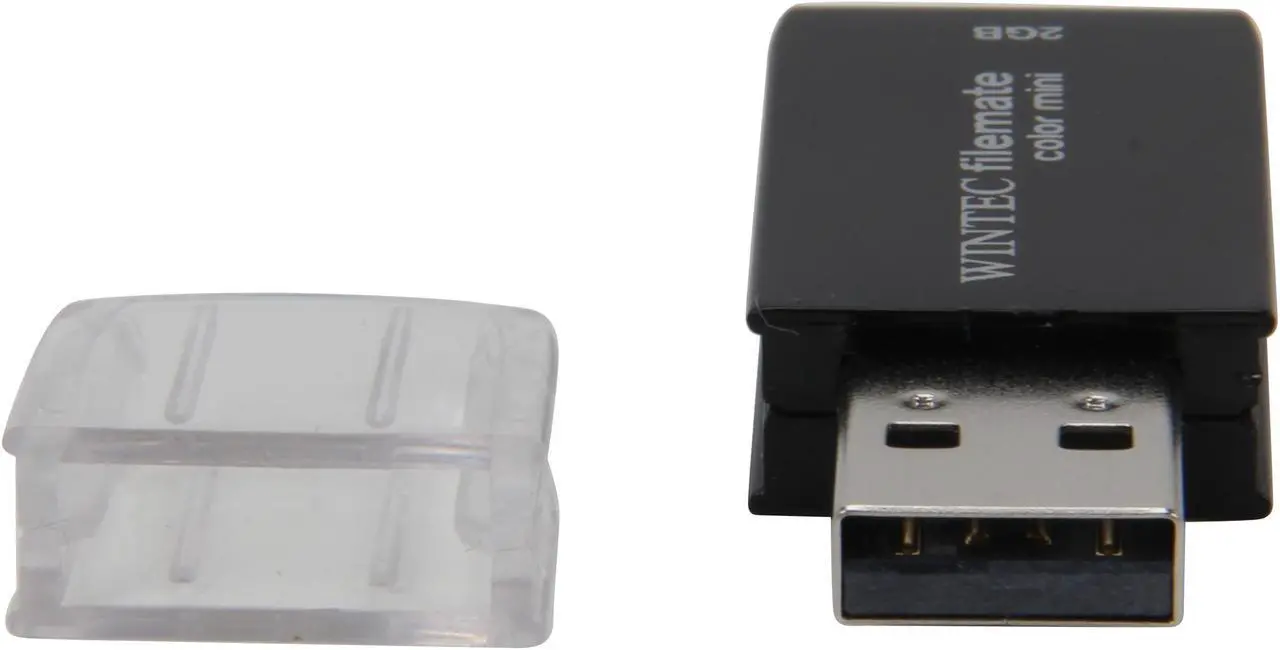 Wintec FileMate Color Mini 2GB USB 2.0 Flash Drive (Black) - Newegg.com