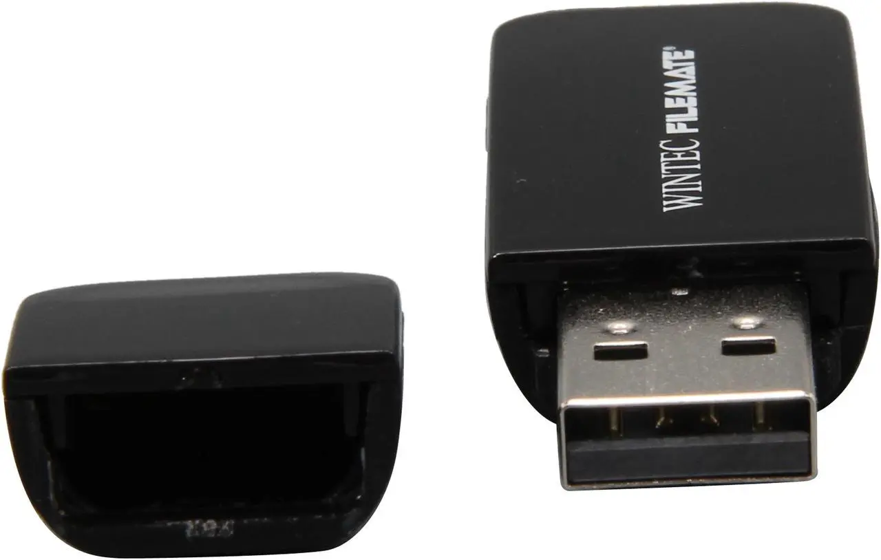 Wintec FileMate Contour 16GB USB 2.0 Flash Drive (Black) - Newegg.com