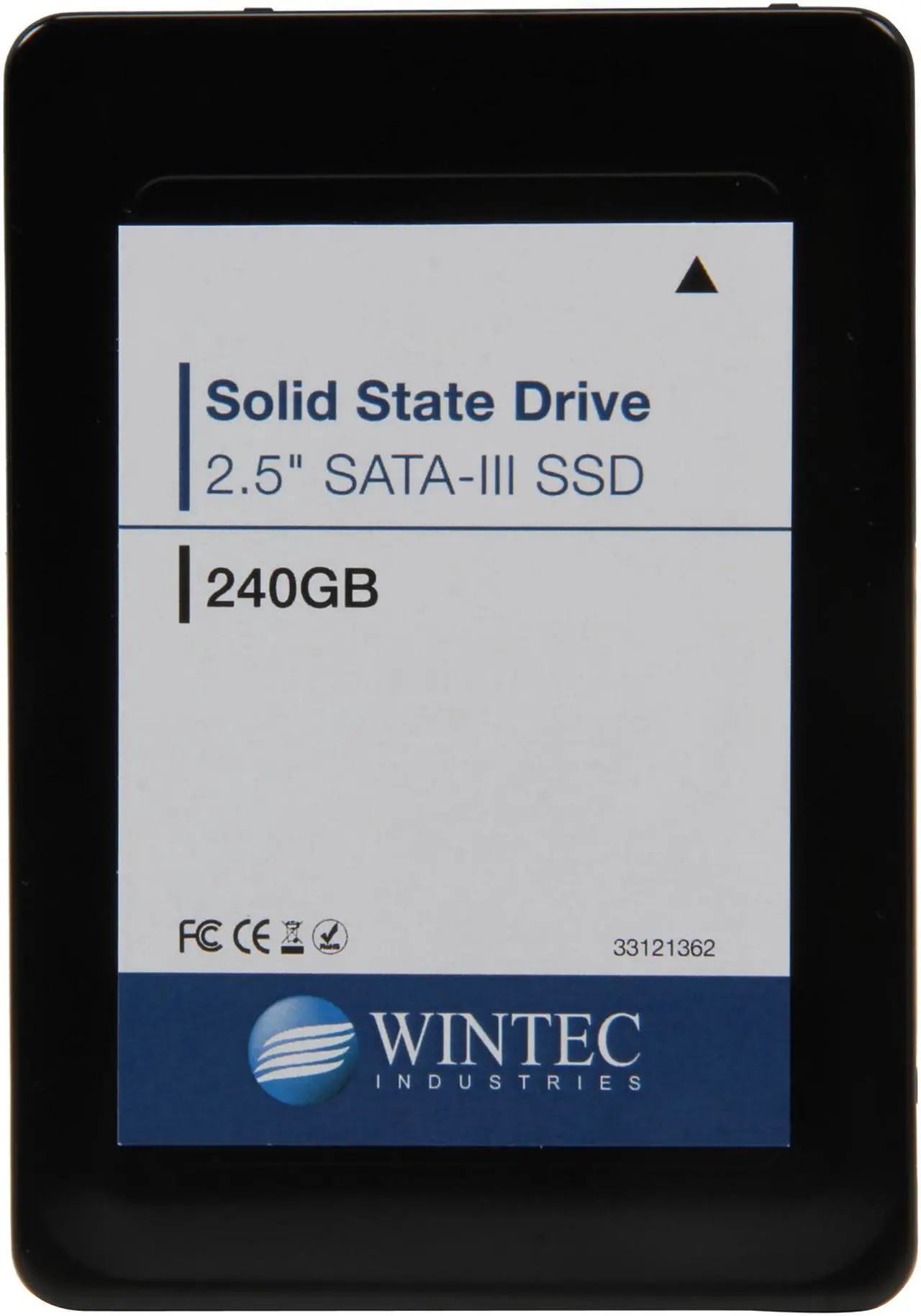 Wintec FileMate 2.5" 240GB SATA III MLC Internal Solid State Drive (SSD ...
