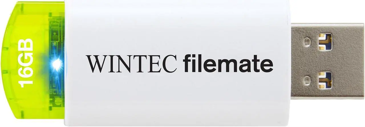 Wintec FileMate Mini Plus 16GB USB Flash Drive - Newegg.ca