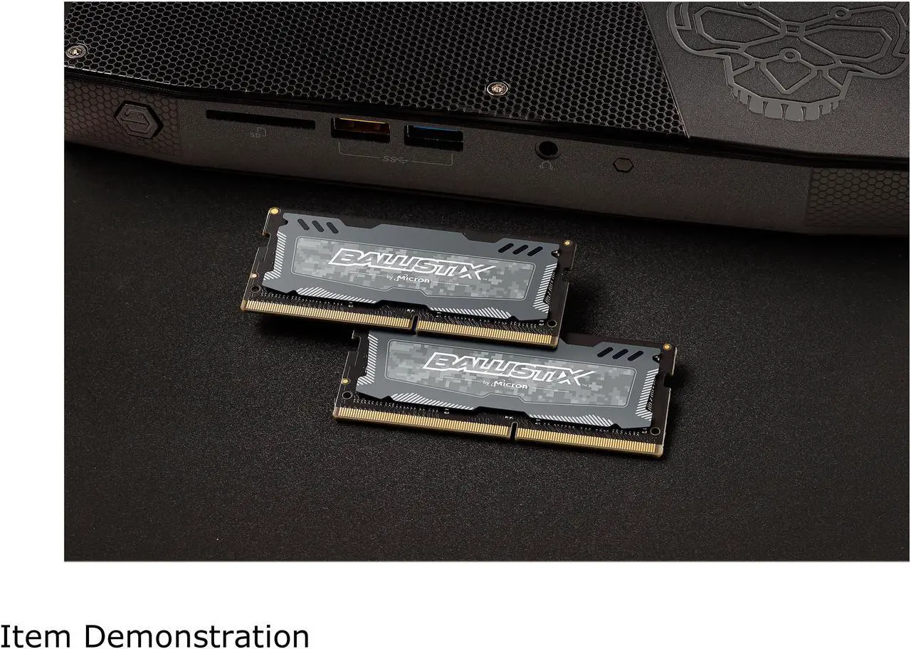 Crucial Ballistix Sport LT 2666 MHz DDR4 DRAM Laptop Gaming Memory Kit ...