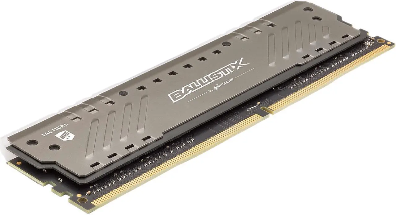 Crucial Ballistix Tactical Tracer RGB 3000 MHz DDR4 DRAM Desktop Gaming ...