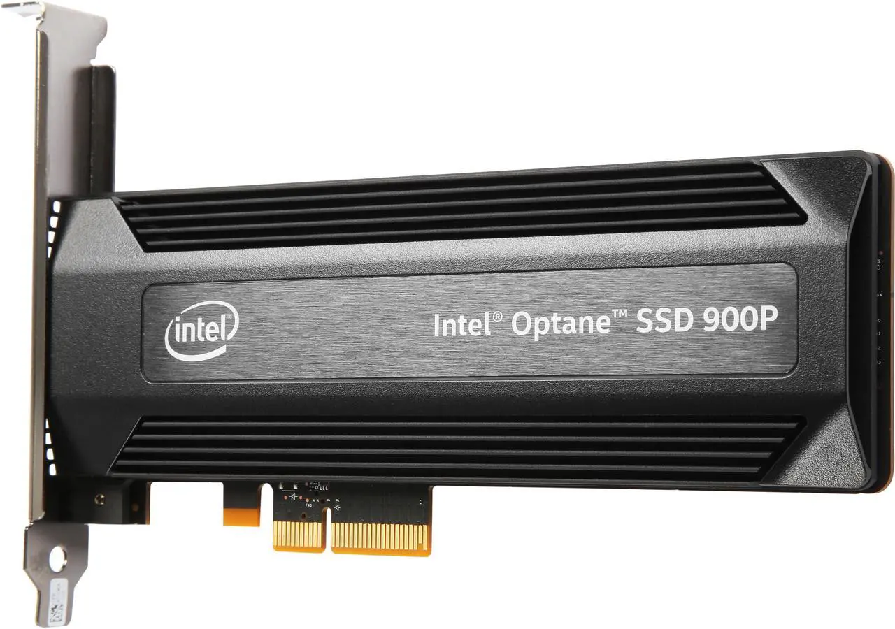 Open Box: Intel Optane SSD 900P Series - 280GB, 1/2 Height PCIe x4 ...