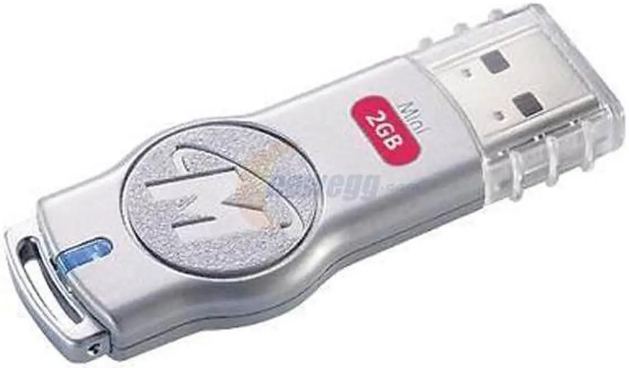 Memorex Mini TravelDrive U3 2GB Flash Drive (USB2.0 Portable) - Newegg.com