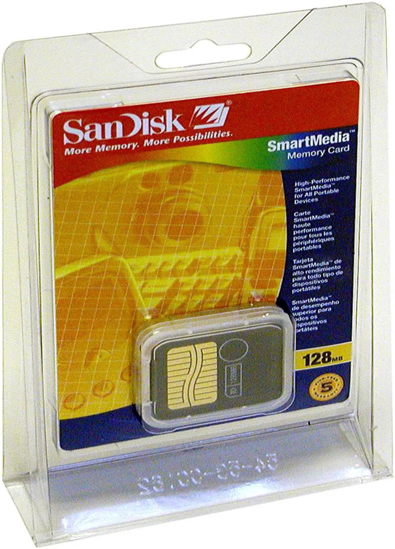 Open Box: SanDisk 128MB Flash Media Model SDSM-128-770 - Newegg.com