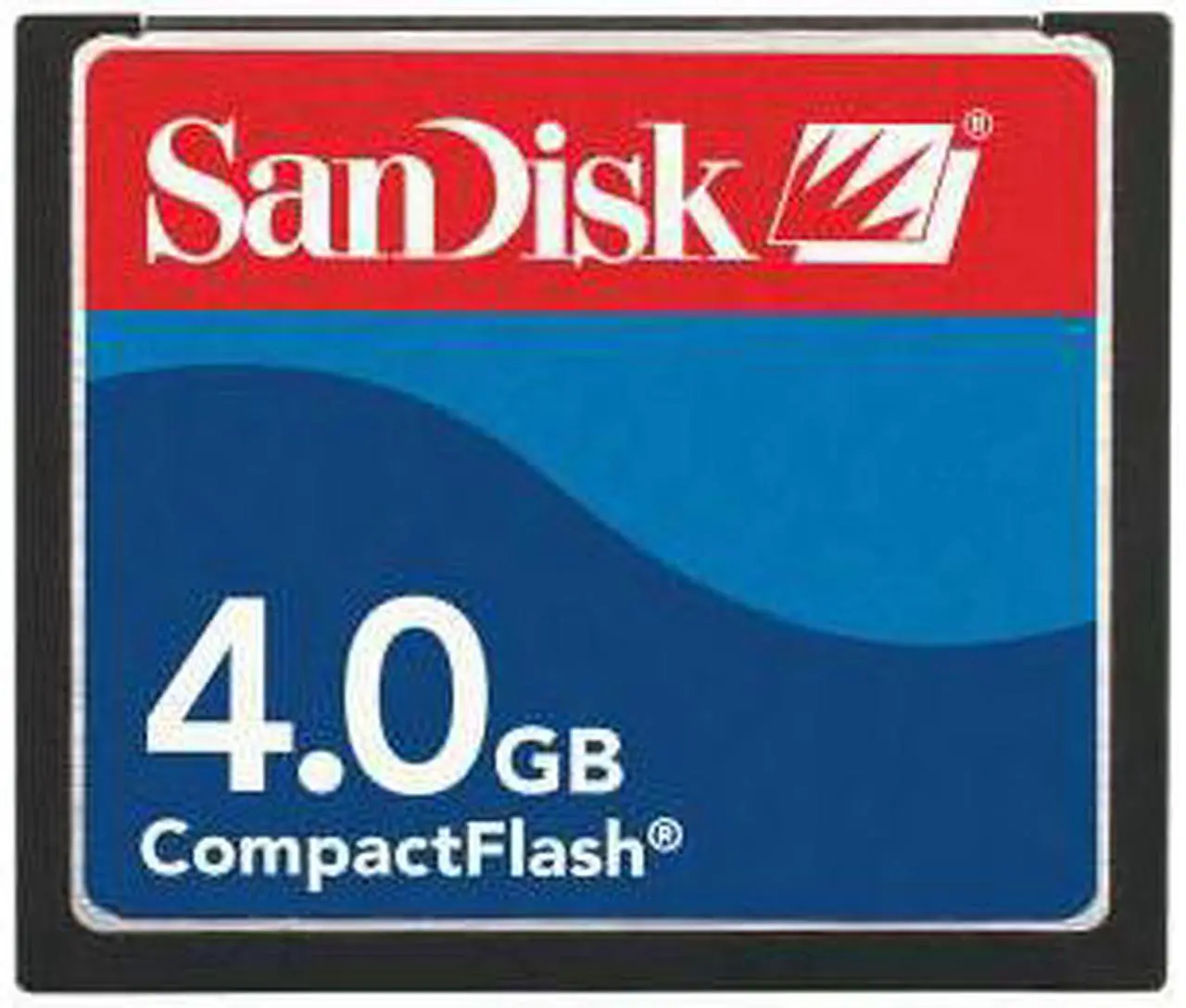 SanDisk 4GB Compact Flash (CF) Flash Card Model SDCFB-4096-A10 - Newegg.com