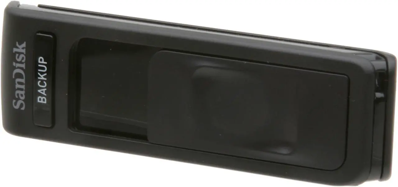 SanDisk Ultra Backup 16GB Flash Drive (USB2.0 Portable) AES Encryption ...
