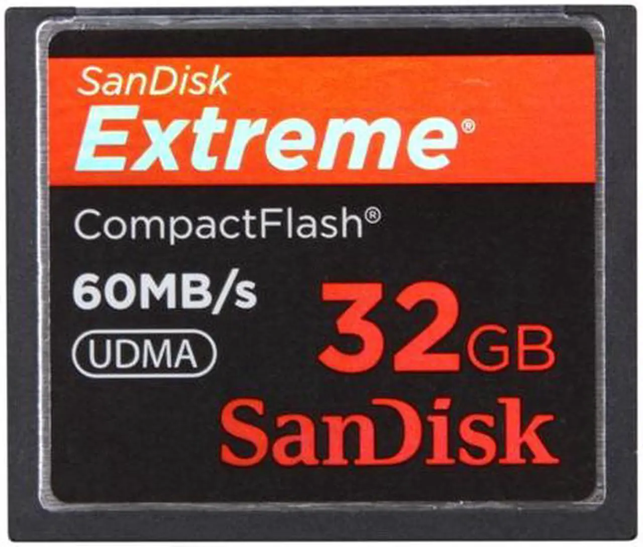 SanDisk Extreme 32GB Compact Flash (CF) Flash Card Model SDCFX-032G-A61 ...
