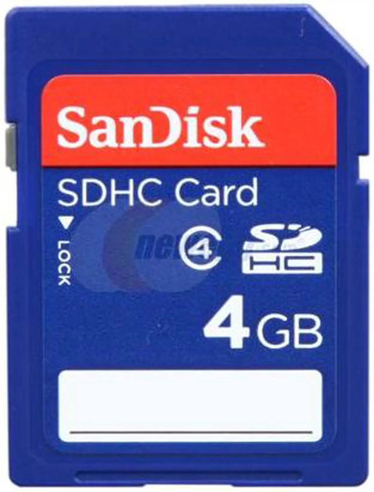 SanDisk 4GB Secure Digital High-Capacity (SDHC) Standard SDHC Card ...