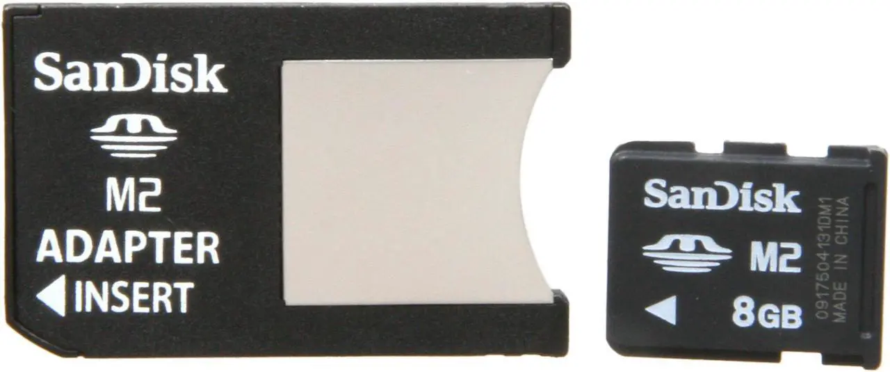 SanDisk Gaming 8GB Memory Stick Micro (M2) Flash Card Model SDMSM2G-008G-A11 - Newegg.com