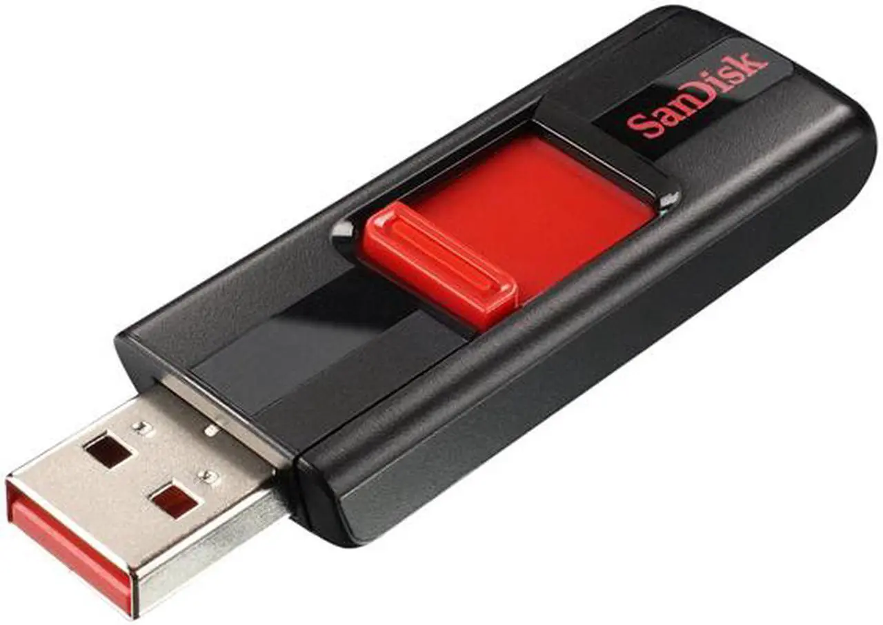 Open Box: SanDisk 32GB Cruzer CZ36 USB 2.0 Flash Drive (SDCZ36-032G-B35 ...