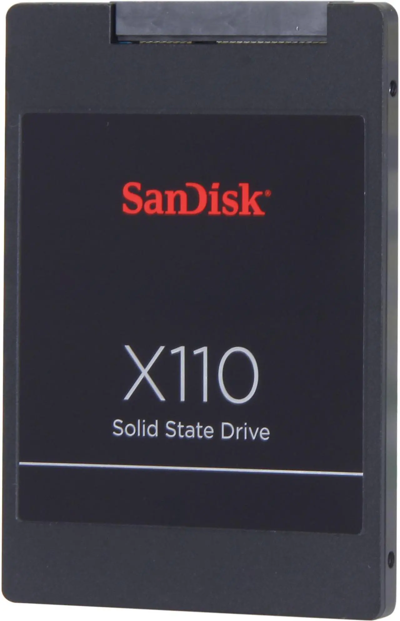 SanDisk X110 2.5" 64GB SATA III MLC Internal Solid State Drive (SSD ...