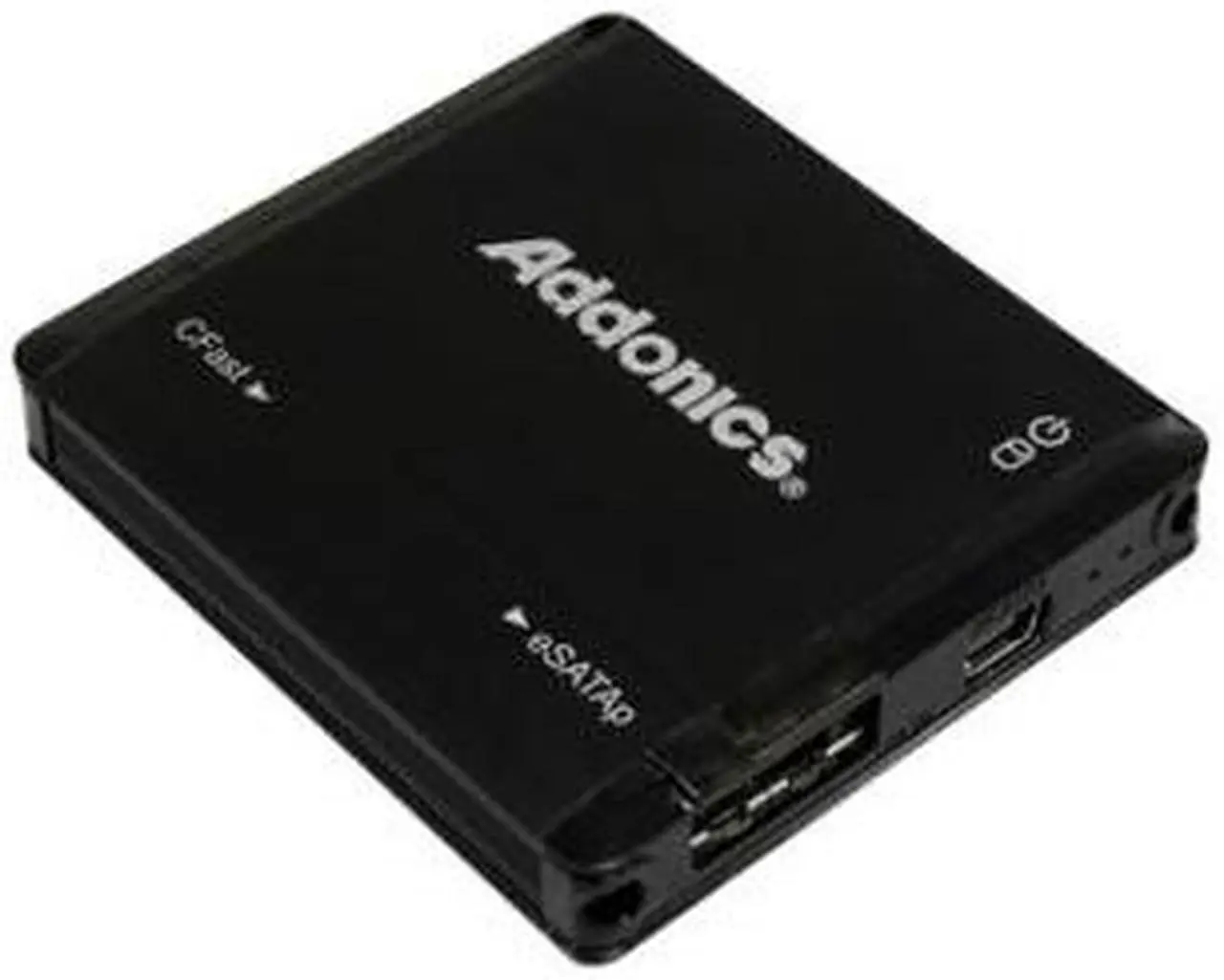 Addonics ADESPCFT Flash Reader eSATA/USB Combo Card Reader - Newegg.com