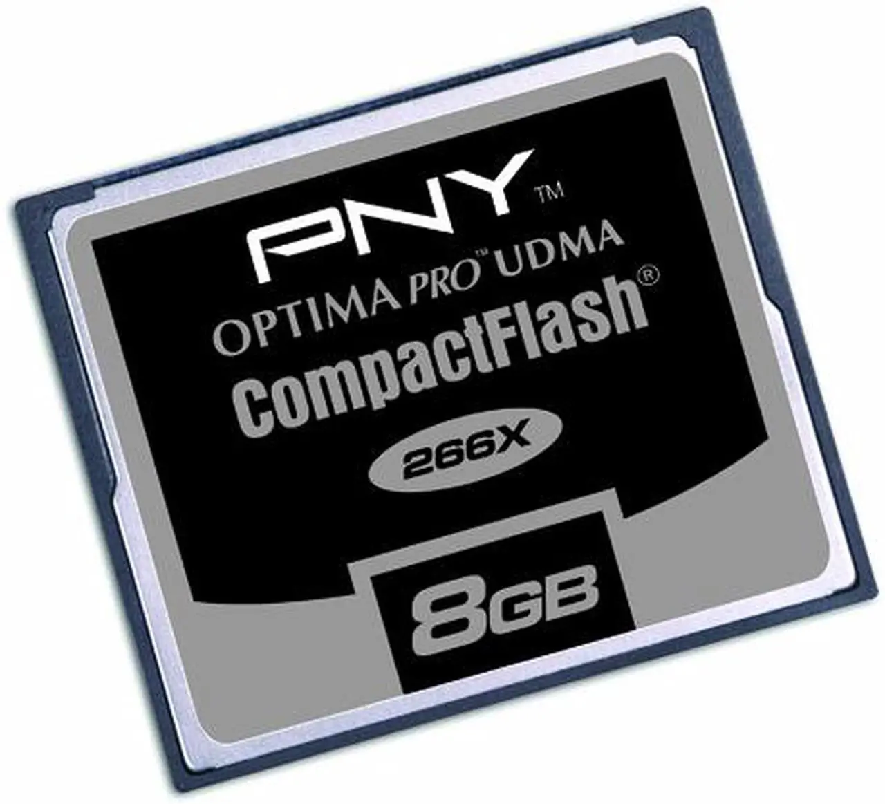 PNY 8GB Compact Flash (CF) Flash Card Model P-CF8GB-266W-DVDC - Newegg.com