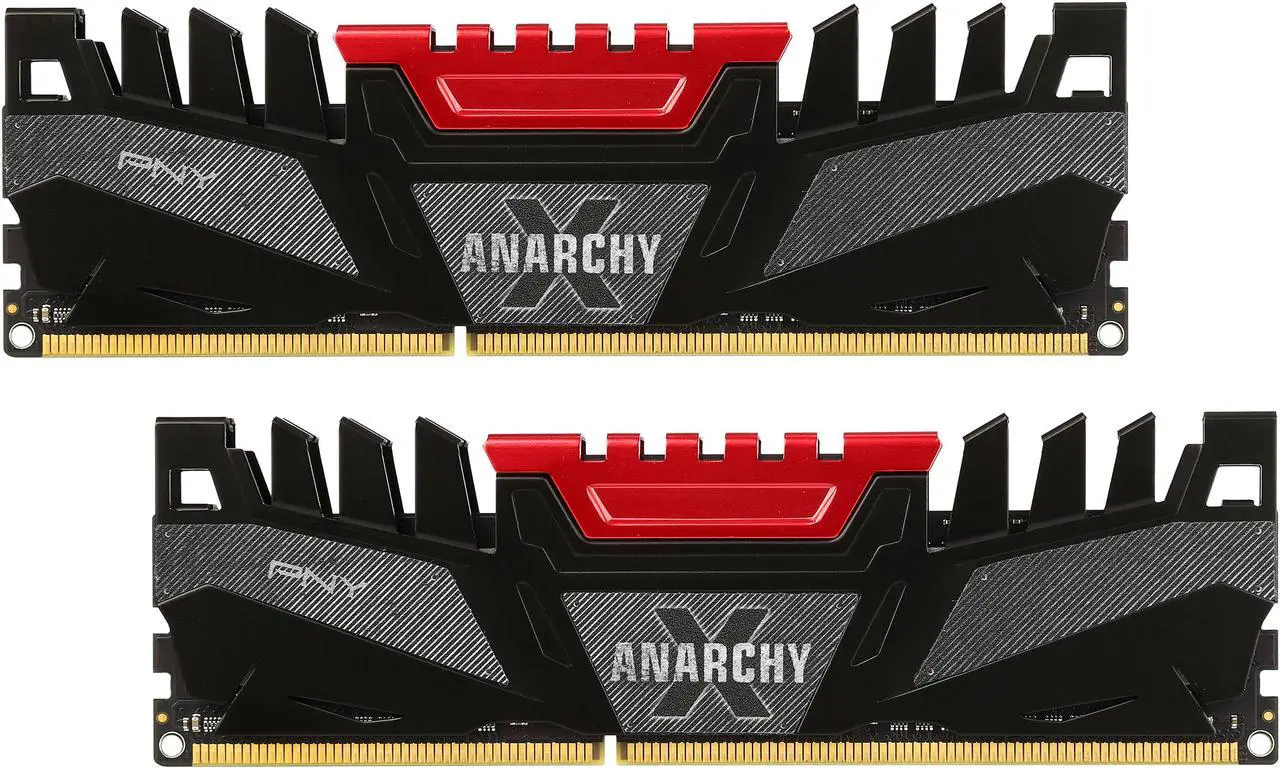 PNY Anarchy X 8GB (2 x 4GB) 240-Pin DDR3 SDRAM DDR3 2800 (PC3 22400 ...