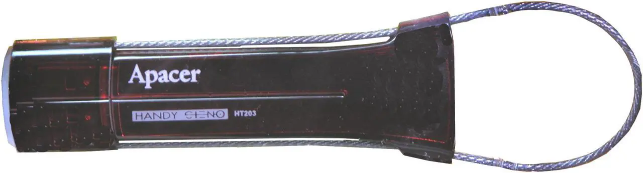 Apacer Handy Steno HT203 4GB Flash Drive (USB2.0 Portable) - Newegg.com