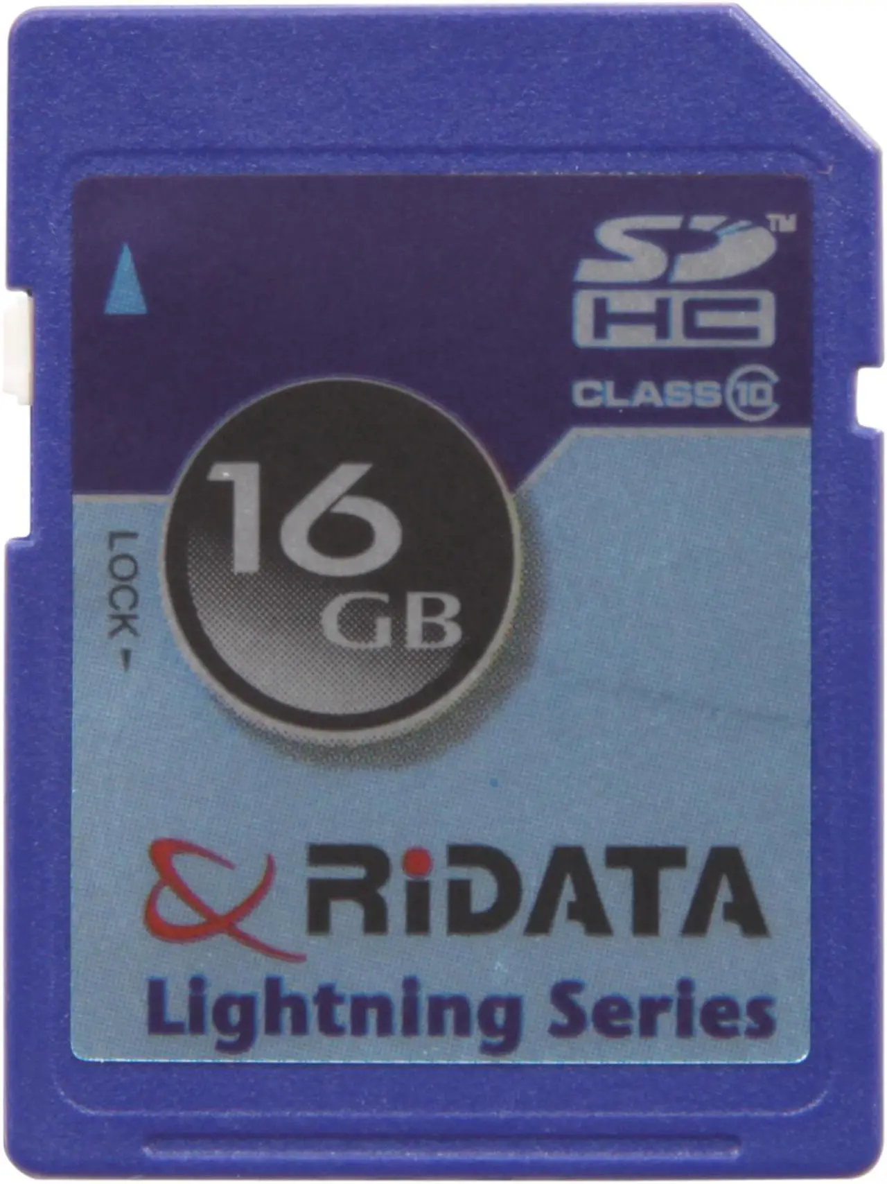 RiDATA Lightning Series 16GB Secure Digital High-Capacity (SDHC) Flash ...