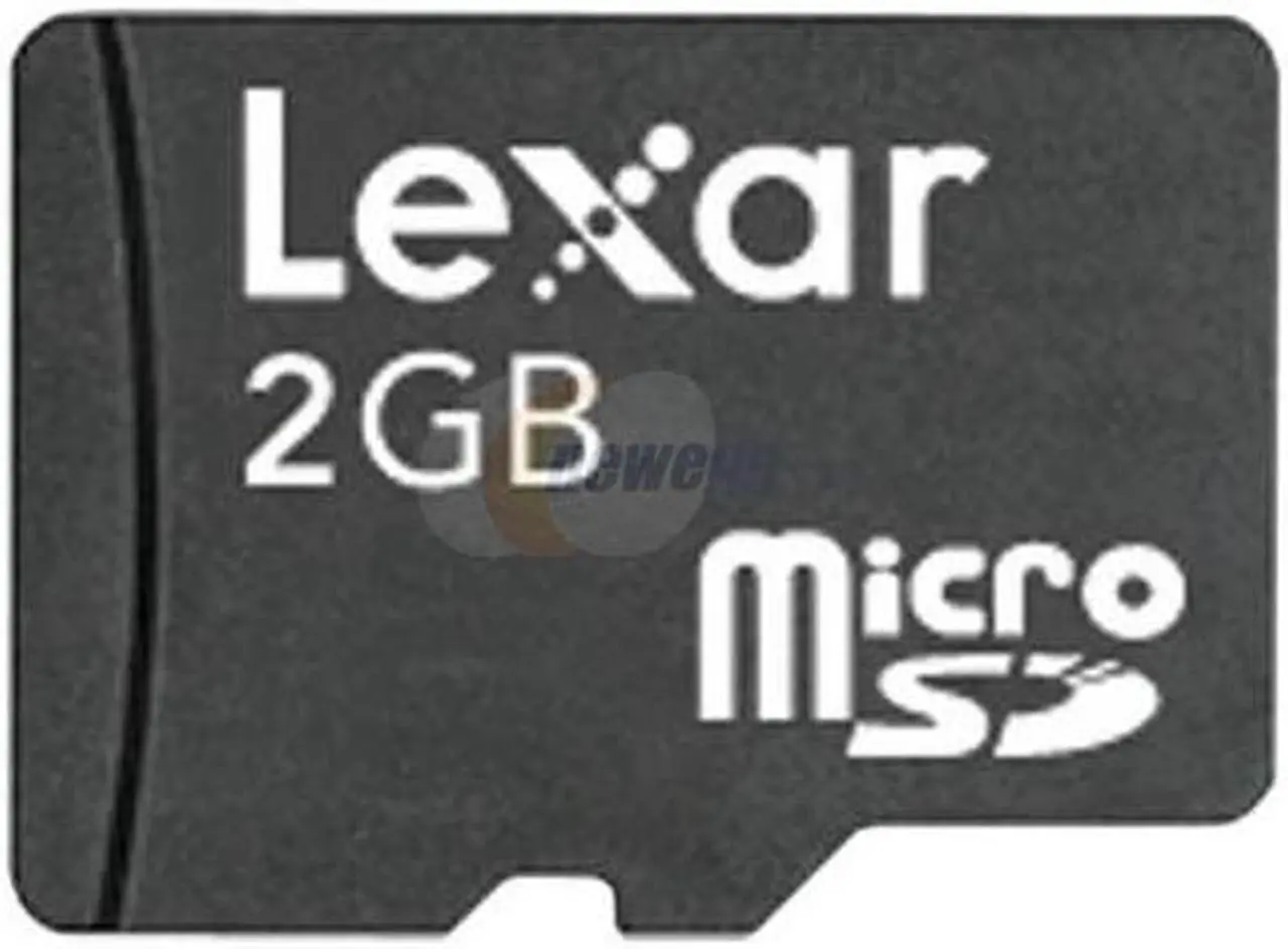 Lexar 2GB MicroSD Flash Card Model SDMI2GB-695 - Newegg.com