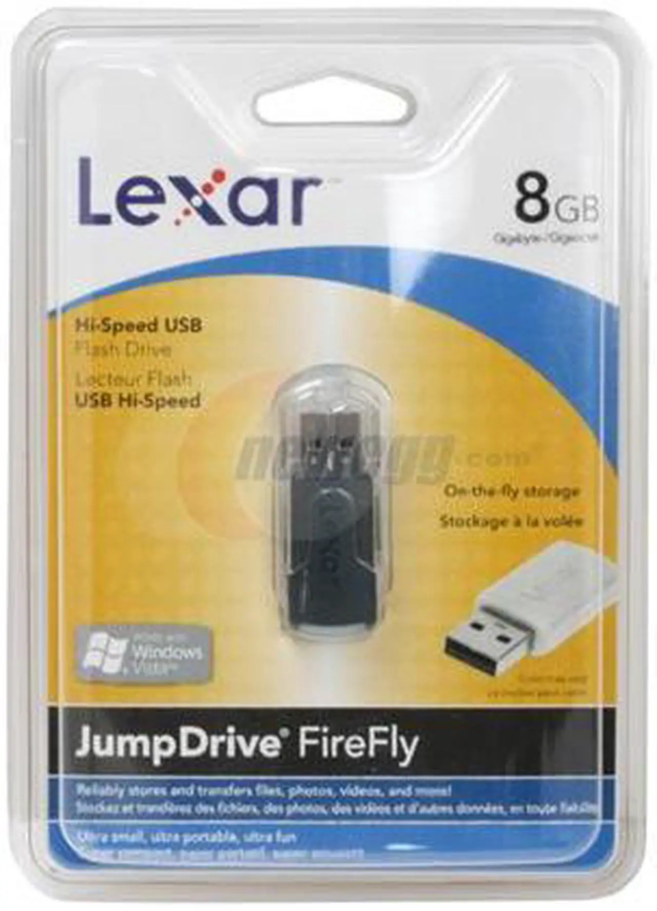 Lexar JumpDrive FireFly 8GB Flash Drive (USB2.0 Portable) - Newegg.com