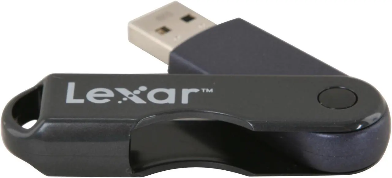 Lexar JumpDrive TwistTurn 8GB USB 2.0 Flash Drive - Newegg.com