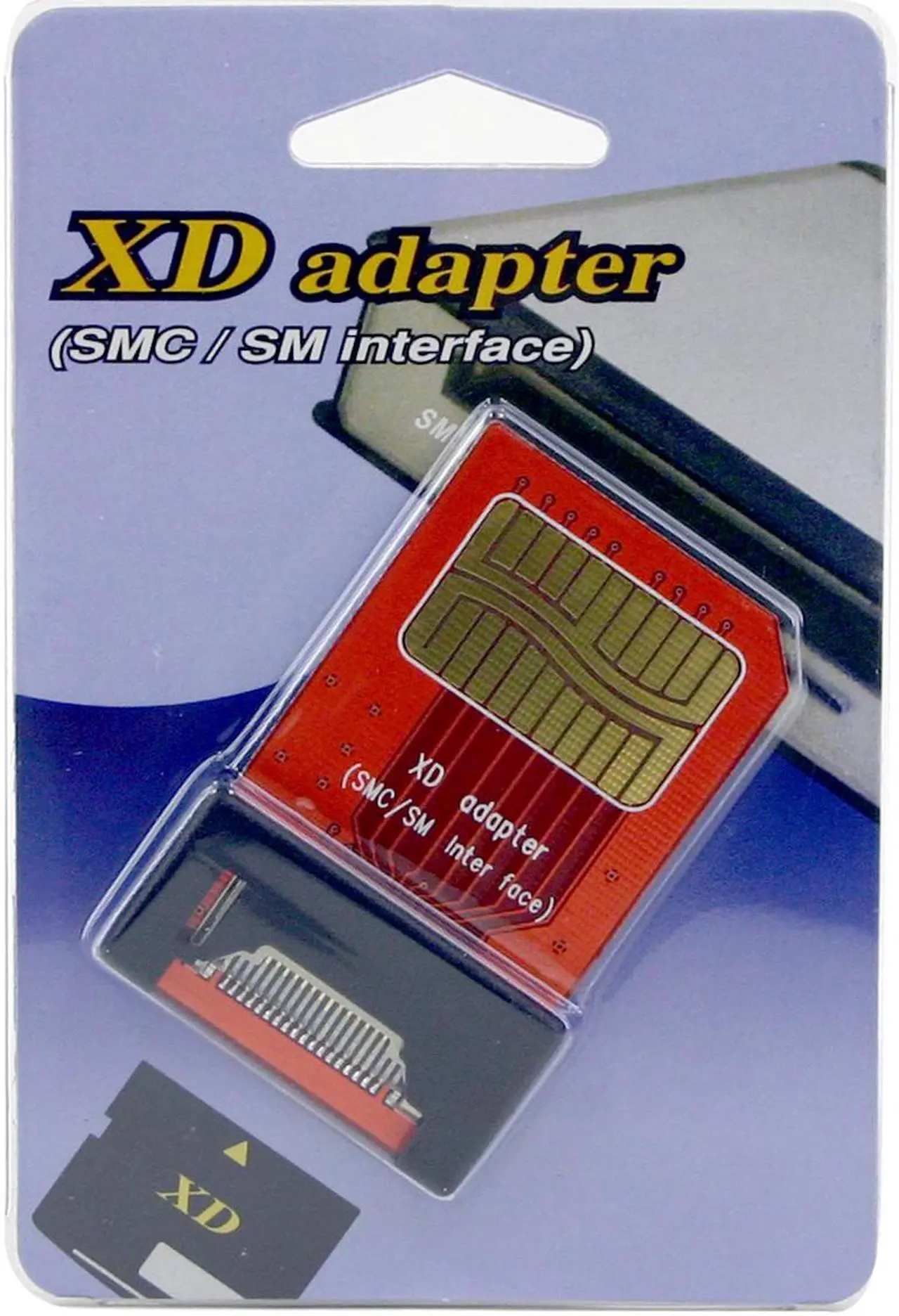 BYTECC XD ADAPTER SMC / SM xD to Smart Media Card Interface Reader ...