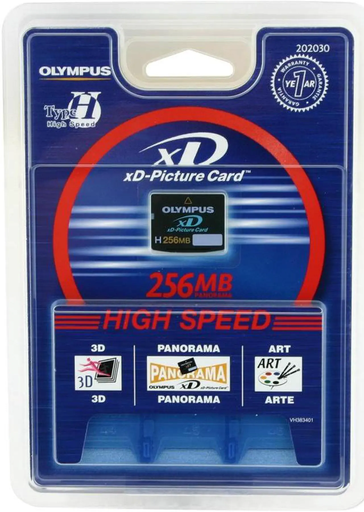 OLYMPUS Type-H 256MB xD-Picture Flash Media Model 202030 - Newegg.com