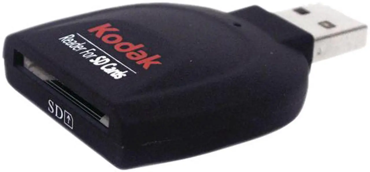 Kodak 82037 1 card USB 2.0 Card Reader/Writer (Secure Digital Cards ...