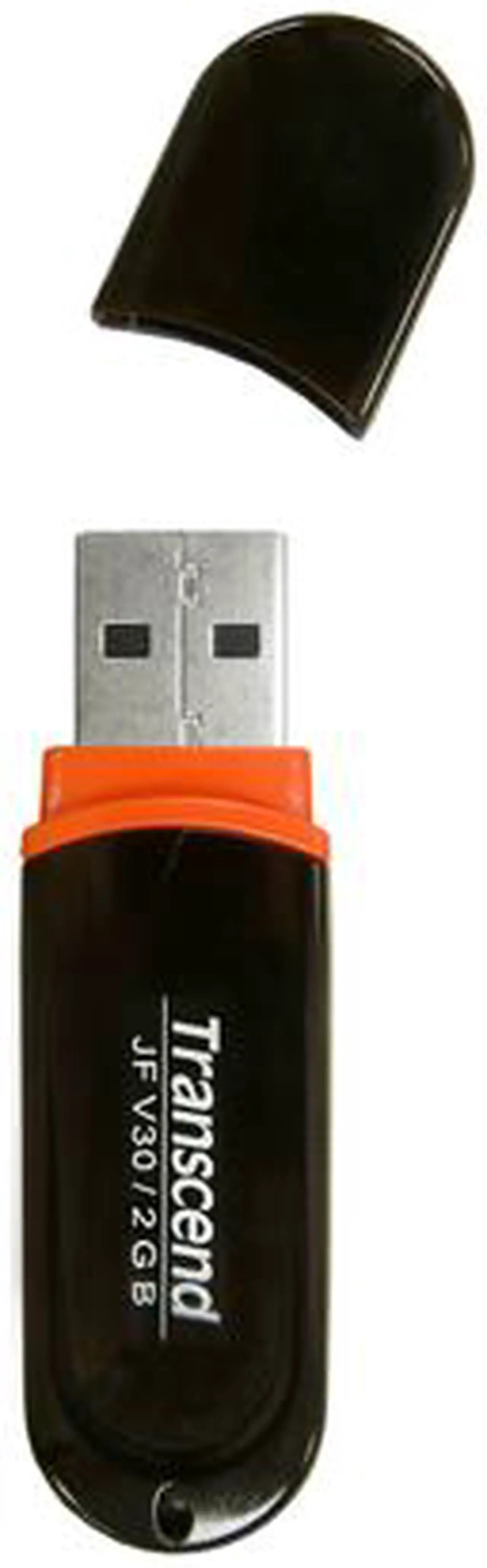 Transcend JetFlash V30 2GB Flash Drive (USB2.0 Portable) - Newegg.com