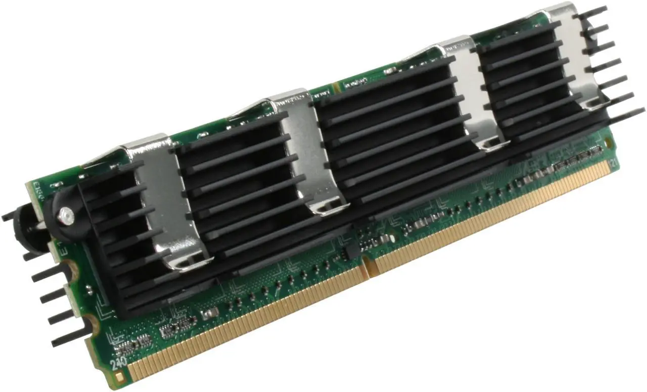 Transcend 2GB 240-Pin DDR2 FB-DIMM DDR2 667 (PC2 5300) Memory for Apple ...