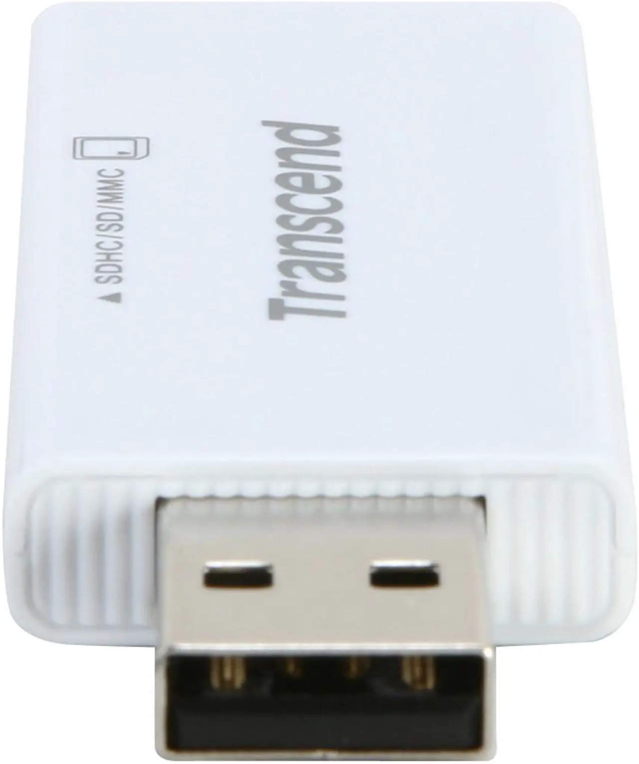 Transcend 4GB Secure Digital High-Capacity (SDHC) Flash Card w/Compact Card Reader S5 Model ...