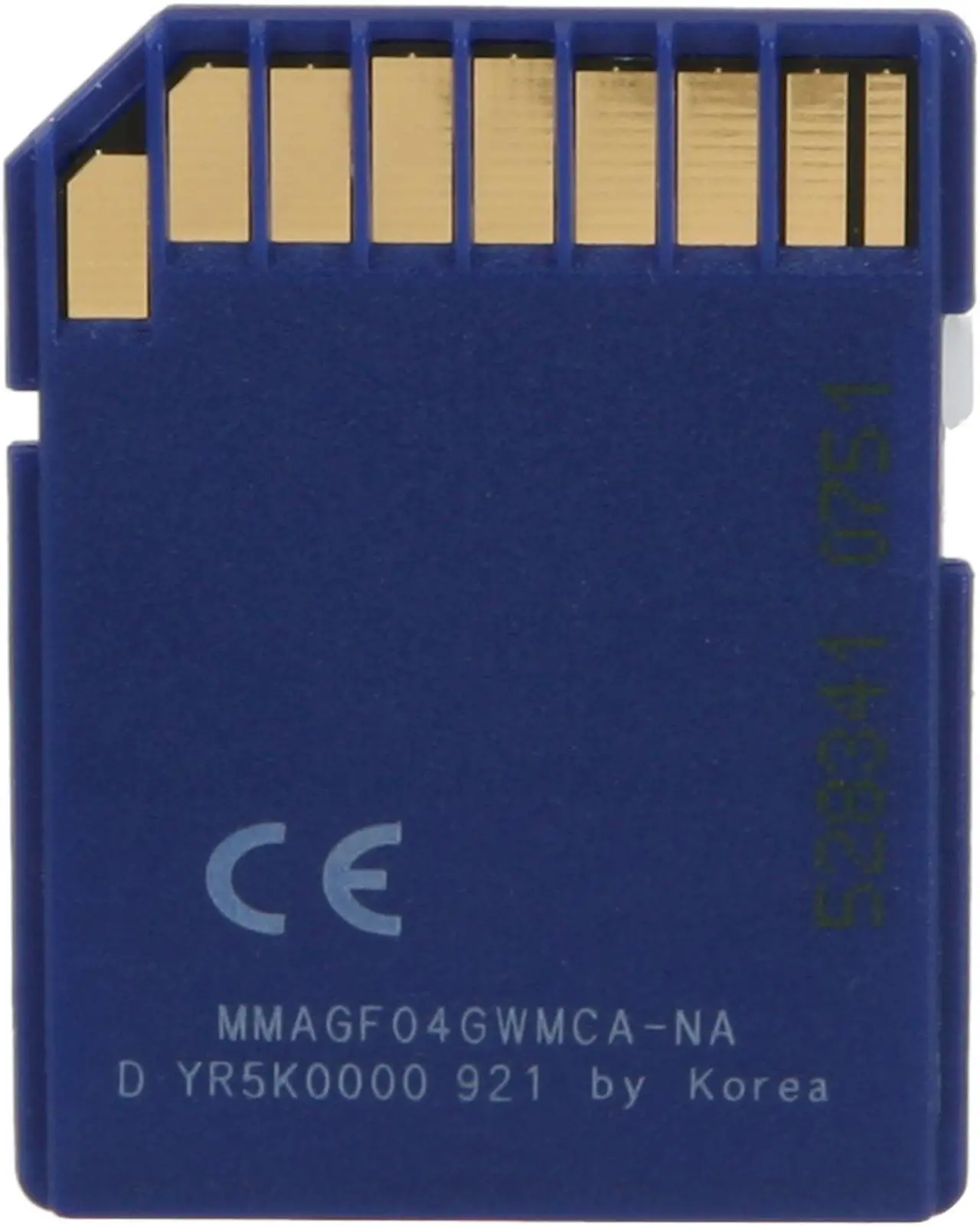 Transcend 4GB Secure Digital High-Capacity (SDHC) Flash Card w/Compact Card Reader S5 Model ...