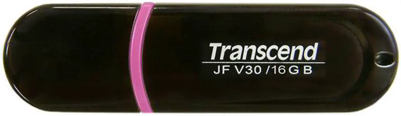 Transcend JetFlash V30 16GB Flash Drive (USB2.0 Portable) - Newegg.com