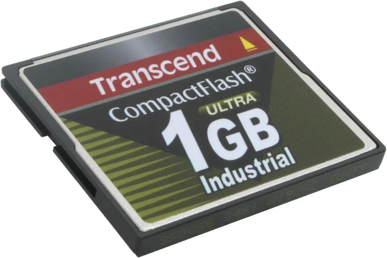 Transcend 1GB Compact Flash (CF) Flash Card Model TS1GCF100I - Newegg.com