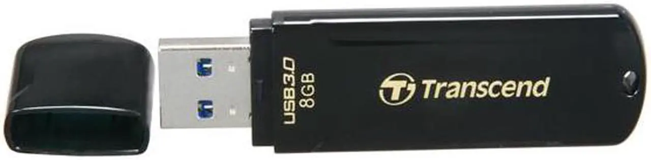 Transcend JetFlash 8GB USB 3.0 Flash Drive - Newegg.com