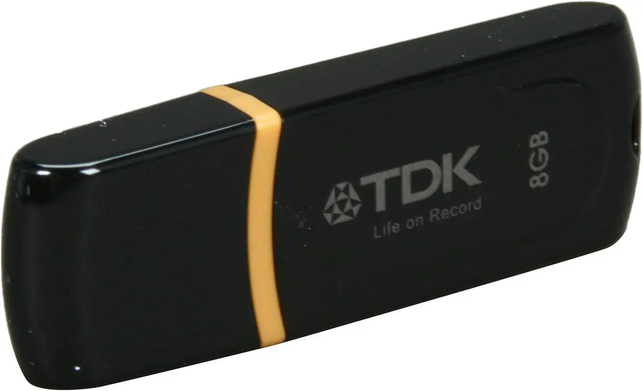 TDK 8GB Mobile USB 2.0 Flash Drive - Newegg.com