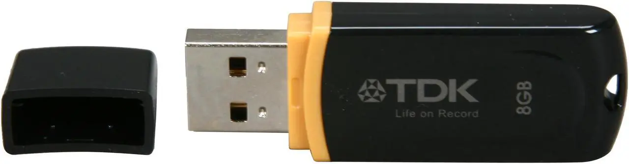 TDK 8GB Mobile USB 2.0 Flash Drive - Newegg.com