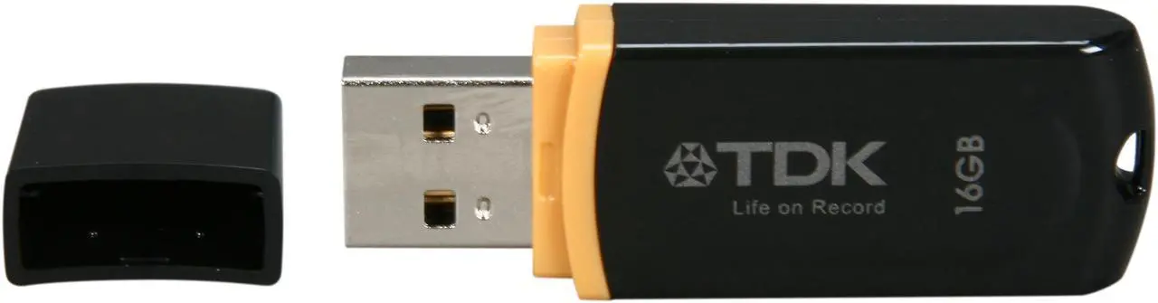 TDK 16GB Mobile USB 2.0 Flash Drive - Newegg.com