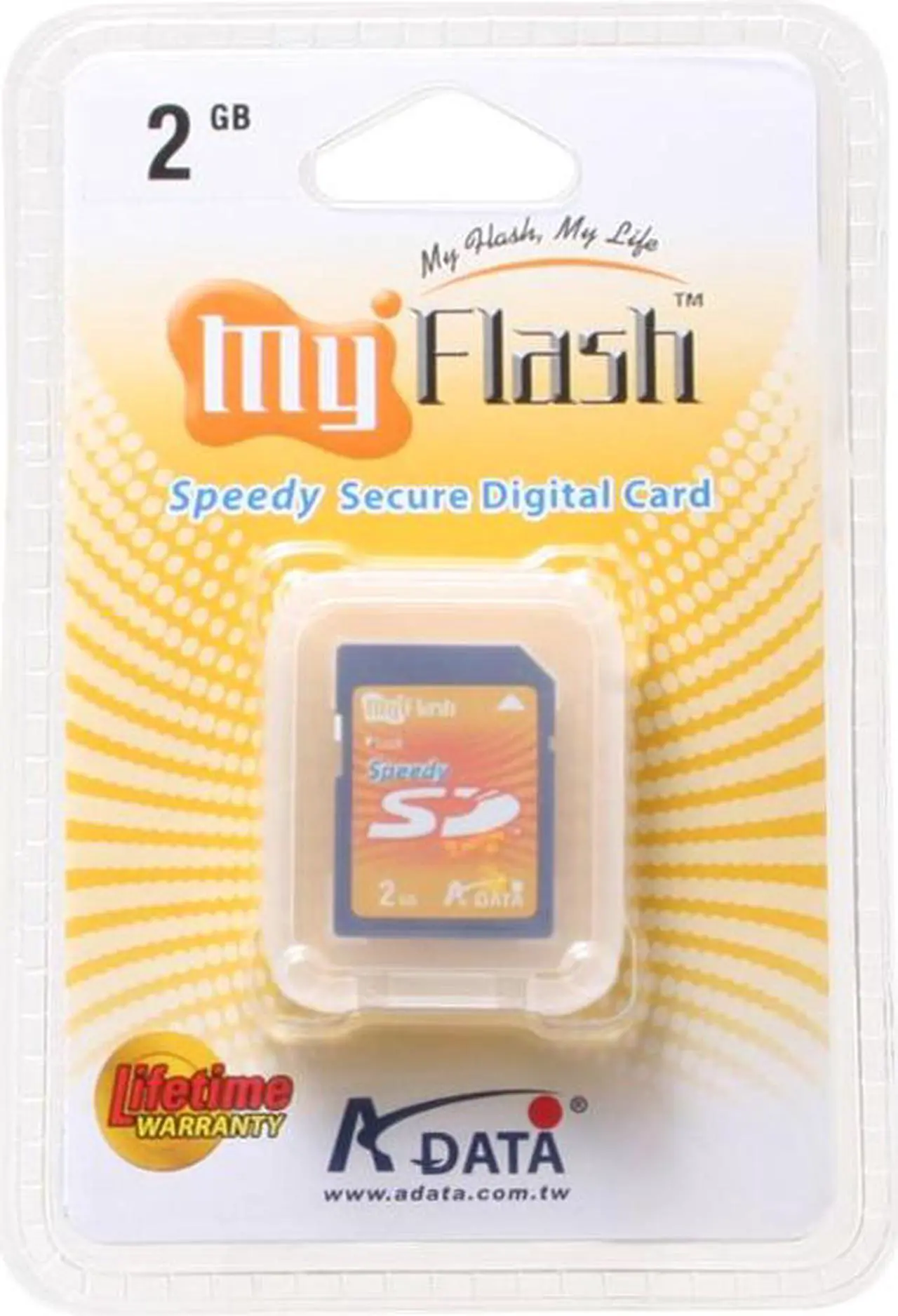 ADATA Speedy 2GB Secure Digital (SD) Flash Card Model SD 2G - Newegg.com