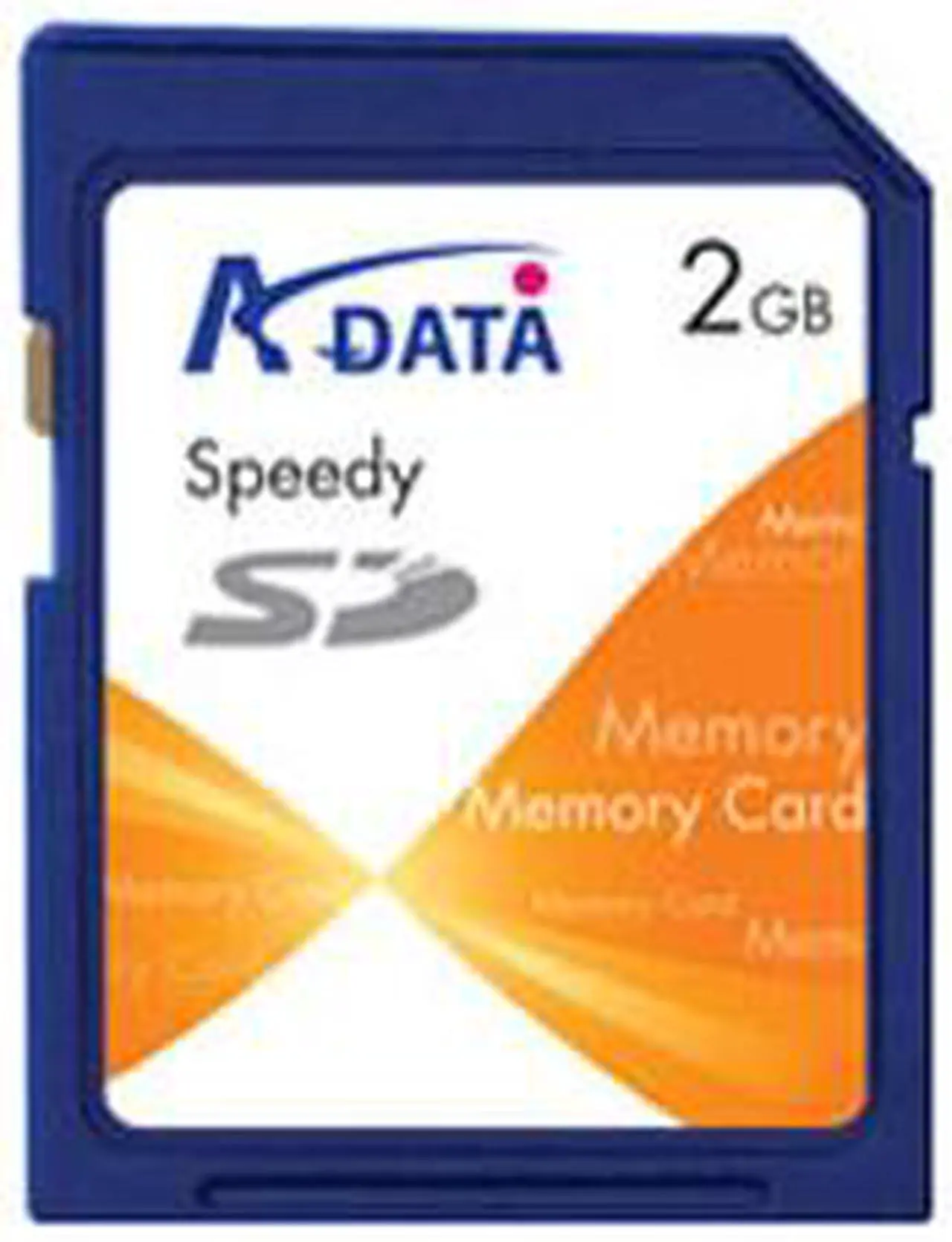 ADATA Speedy 2GB Secure Digital (SD) Flash Card Model SD 2G - Newegg.com