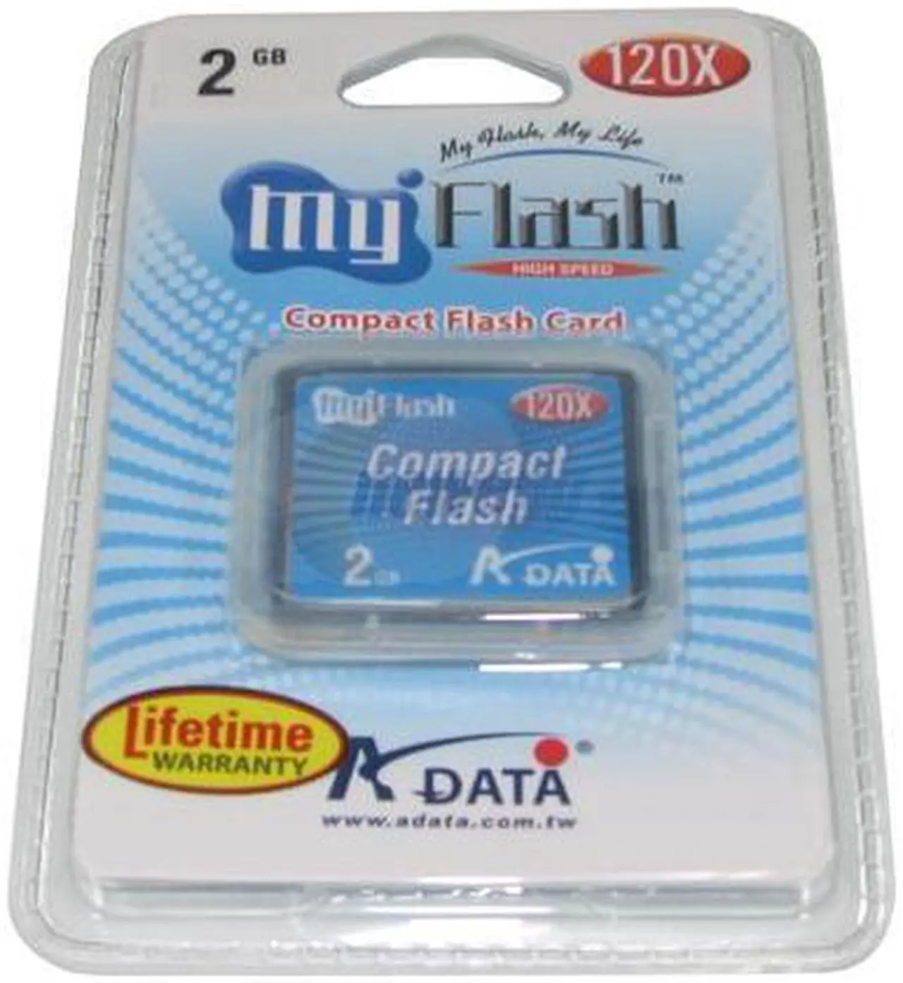 ADATA 2GB Compact Flash (CF) Flash Card Model 120x 2G - Newegg.com