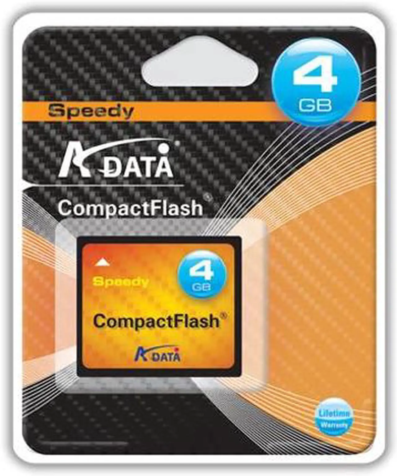 ADATA Speedy 4GB Compact Flash (CF) Flash Card Model SPEEDY CF 4GB ...