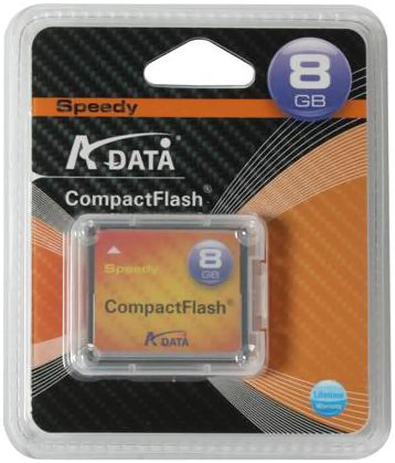 ADATA 8GB Compact Flash (CF) Flash Card Model SPEEDY CF 8GB - Newegg.com