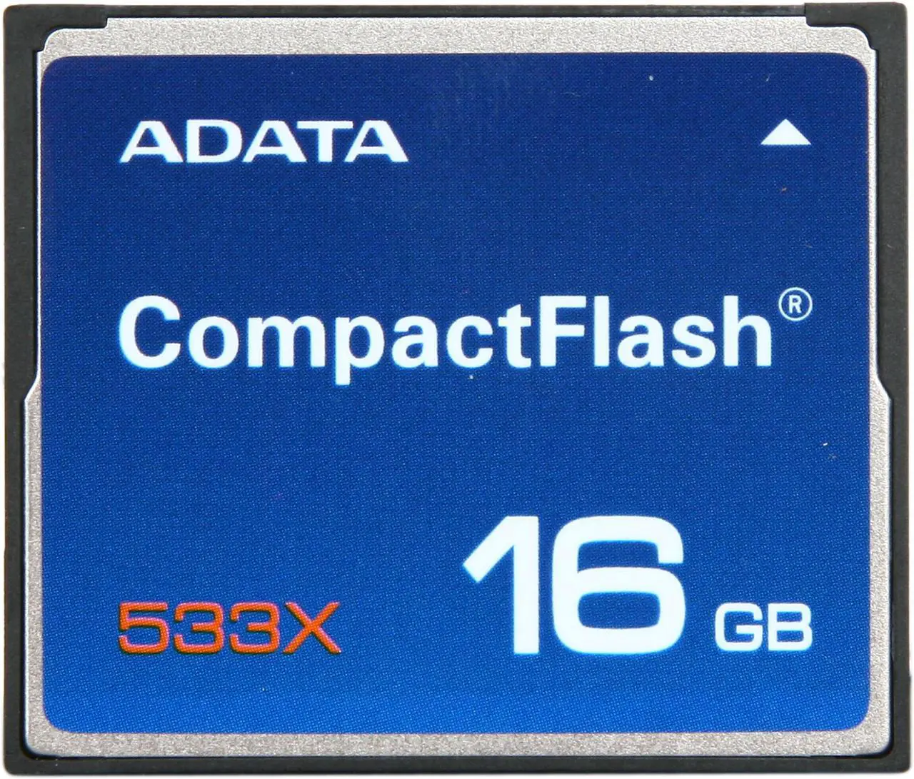 ADATA 16GB 533X Compact Flash (CF) Flash Card Model ACF16G533X-R ...