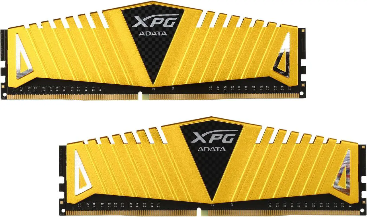 XPG 8GB (2 x 4GB) DDR4 3333 (PC4 26600) Desktop Memory - Gold Edition ...