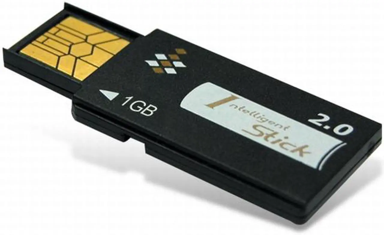 PQI Intelligent Stick 1GB Flash Drive (USB2.0 Portable) - Newegg.com