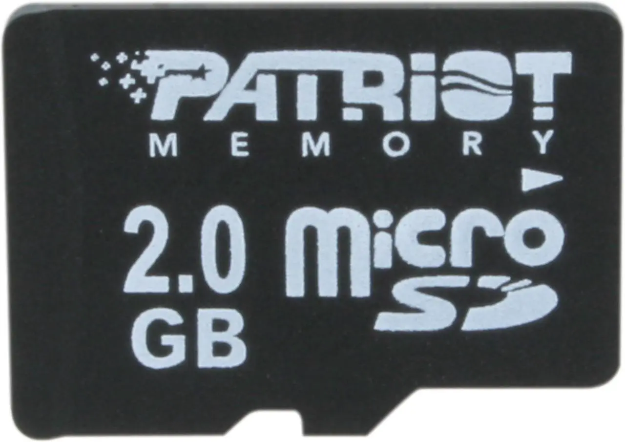 Patriot 2GB MicroSD Flash Card (Card Only) Model PSF2GMCSD - Newegg.com