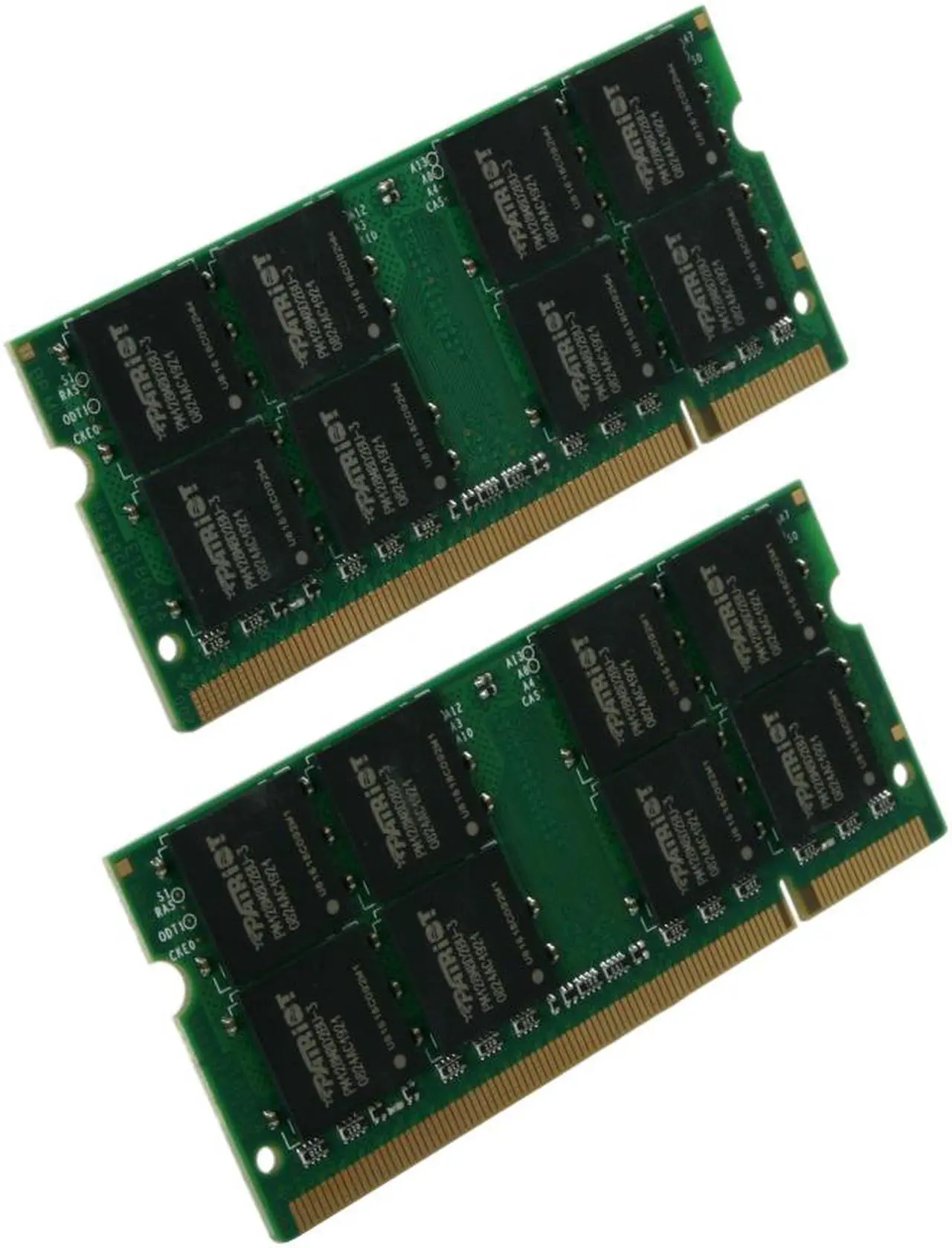 Patriot Memory 4GB (2 x 2GB) 200-Pin DDR2 SO-DIMM DDR2 667 (PC2 5300 ...