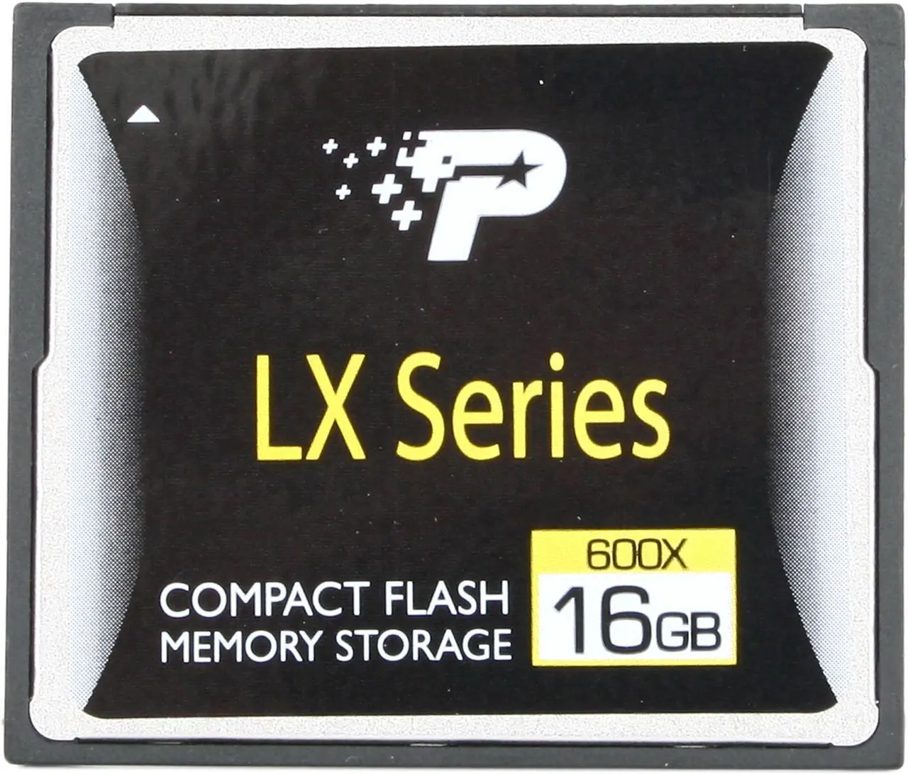 Patriot LX Series 16GB Compact Flash (CF) Flash Card Model PSF16G600CF ...