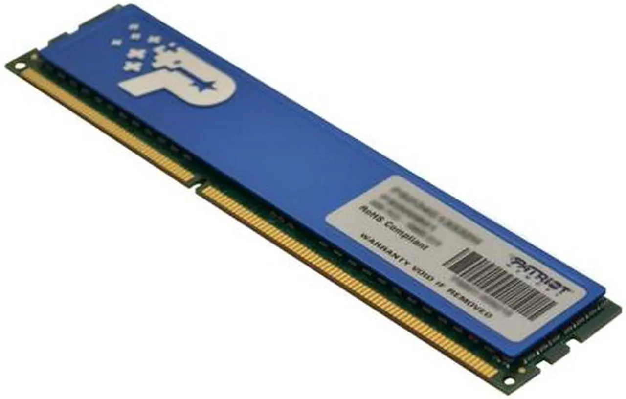 Patriot Memory Signature PSD32G16002 2GB DDR3 SDRAM Memory Module - Newegg.com