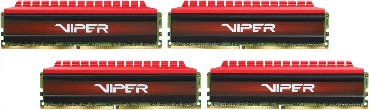 Patriot Viper 4 32GB (4 x 8GB) DDR4 2400 (PC4 19200) Extreme ...